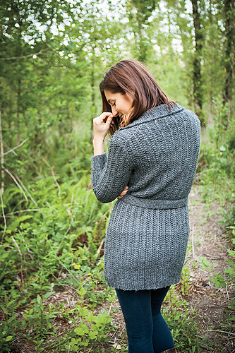 Ravelry: Belted Coat pattern by Holli Yeoh