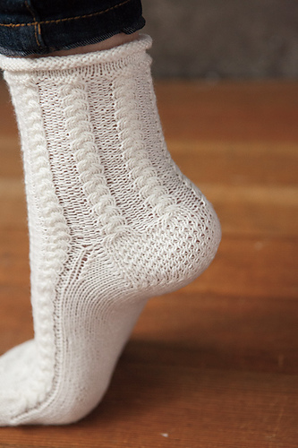 Ravelry: Braid Socks pattern by Knit Picks Design Team