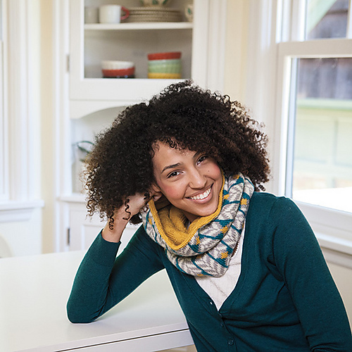 Ravelry: Diamond & Feather Cowl pattern by Courtney Spainhower