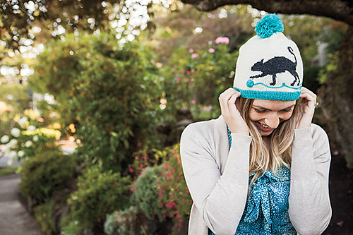 Ravelry: Yarn Chase Hat pattern by Jessie McKitrick