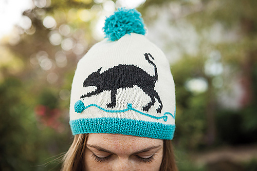 Ravelry: Yarn Chase Hat pattern by Jessie McKitrick