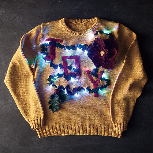 Ravelry: Joy Sweater pattern by Kim Cameron