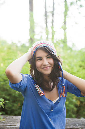 Ravelry: Andean Chullo Hat pattern by Kerin Dimeler-Laurence