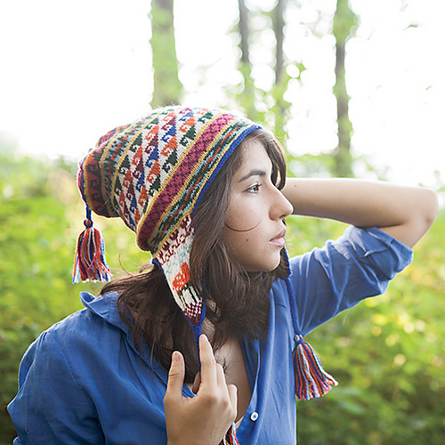 Ravelry: Andean Chullo Hat pattern by Kerin Dimeler-Laurence