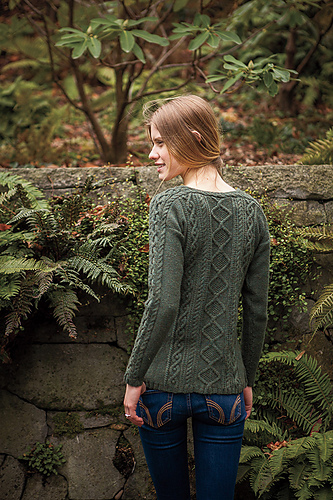 Ravelry: Rhiannon pattern by Jenny Williams