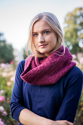 Ravelry: Broken Garter Cowl pattern by Sarah Sundermeyer