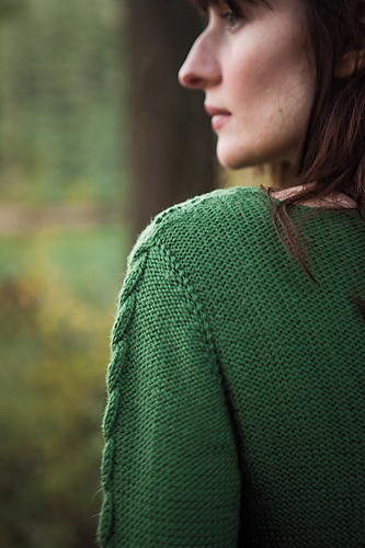 Ravelry: Triangle Cable Pullover pattern by Quenna Lee