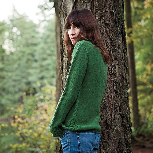 Ravelry: Triangle Cable Pullover pattern by Quenna Lee