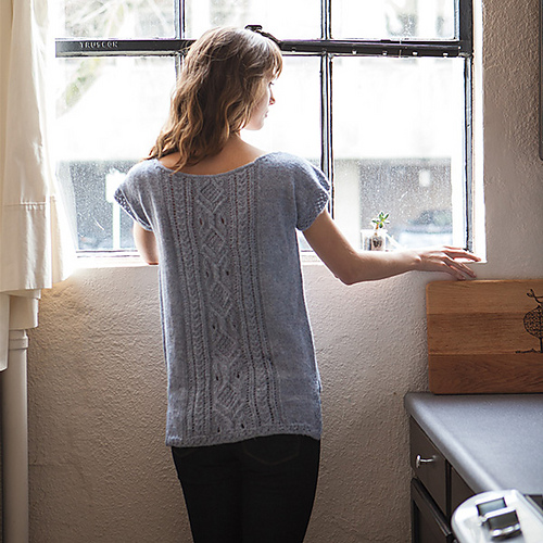 Ravelry: Cabri Shell pattern by Luise O'Neill