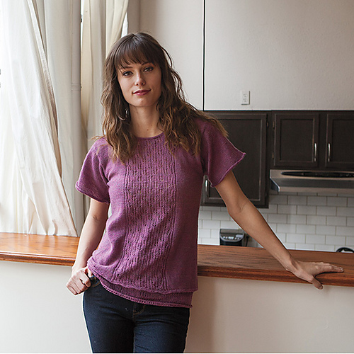 Ravelry: Abella Pullover pattern by Jenny Williams