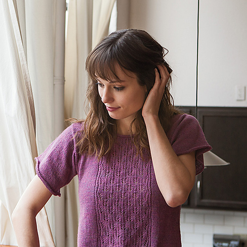 Ravelry: Abella Pullover pattern by Jenny Williams