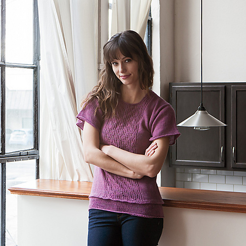 Ravelry: Abella Pullover pattern by Jenny Williams