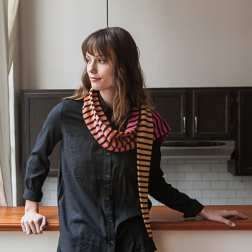 Ravelry: Gradient Scarf pattern by Allison Griffith