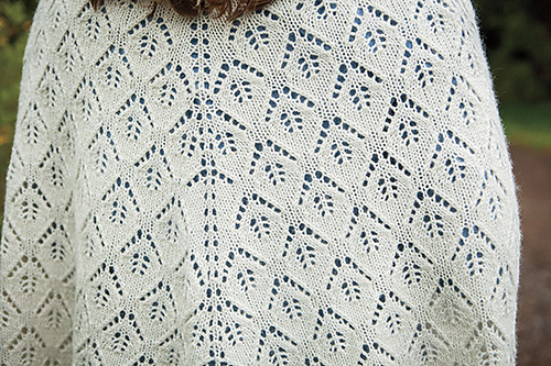 Ravelry: Half Circle Shawl pattern by Joyce Fassbender