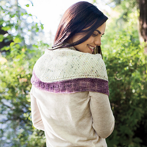 Ravelry: Eponine Shawlette pattern by Faith Schmidt