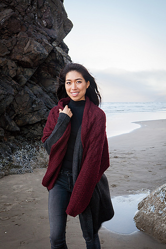 Ravelry: Gren Stole pattern by Courtney Spainhower