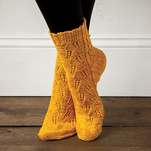 Ravelry: A Dream That Was Rome Socks pattern by Deborah Breland