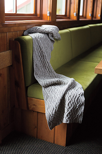 Ravelry: Lundy Wrap pattern by Claire Slade