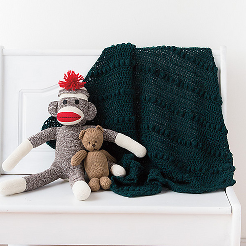 Ravelry: Modern Texture Blanket pattern by Ana D