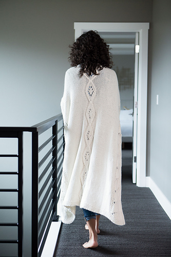 Ravelry: Vineyard Ruana pattern by Megan Dial
