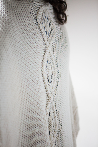 Ravelry: Vineyard Ruana pattern by Megan Dial