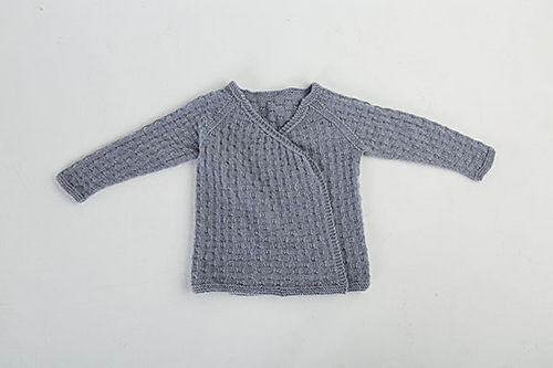 Ravelry: Sugar Cubes Wrap Jacket pattern by Cheryl Toy