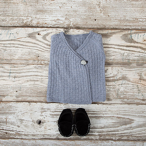 Ravelry: Sugar Cubes Wrap Jacket pattern by Cheryl Toy