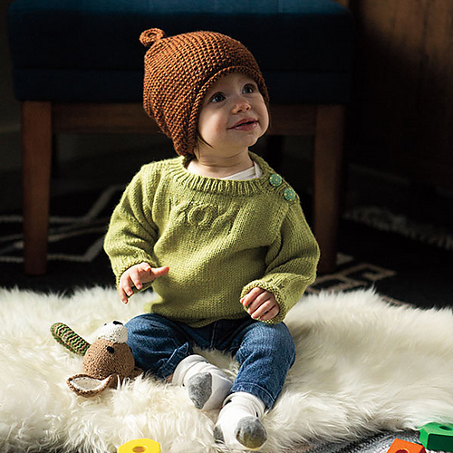 Ravelry: Bumpy Bear Hat pattern by Michele DuNaier