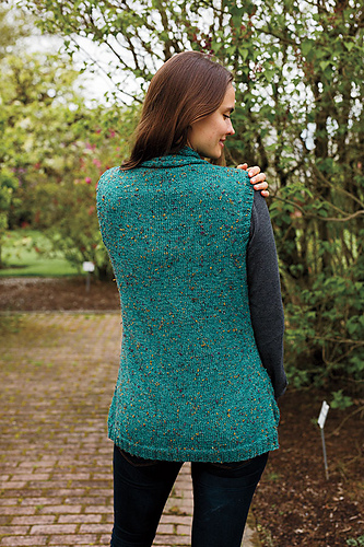 Ravelry: Waterfall Vest pattern by Cassie Castillo