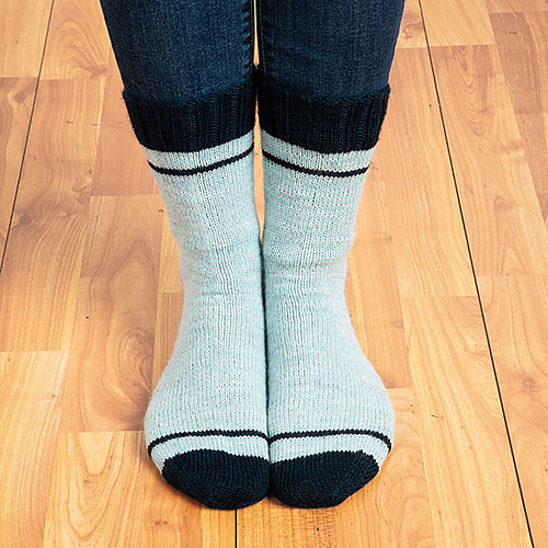 Ravelry: Blue Jeans Socks pattern by Mone Dräger