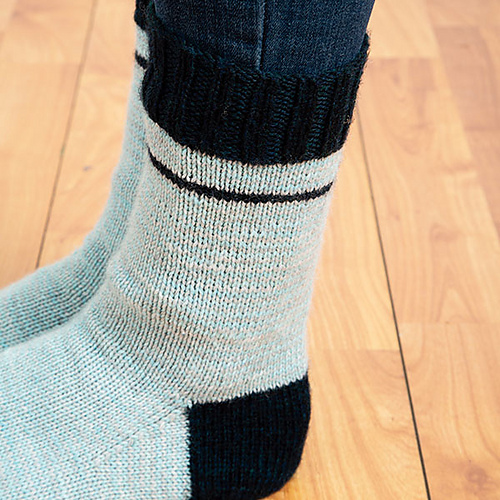 Ravelry: Blue Jeans Socks pattern by Mone Dräger
