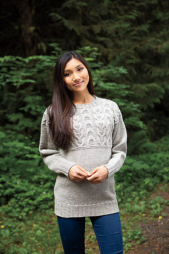 Ravelry: Olympic Pullover pattern by Allison Griffith