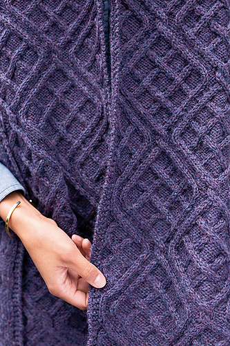 Ravelry: Kells Wrap pattern by Allison Griffith