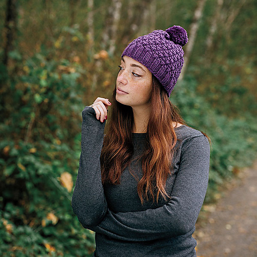 Ravelry: Ridgeline Hat pattern by Emily Kintigh