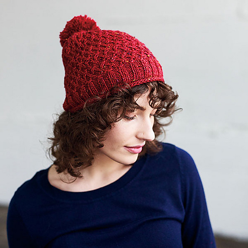 Ravelry: Honeycomb Hat pattern by Anni Howard