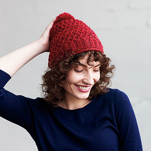 Ravelry: Honeycomb Hat pattern by Anni Howard