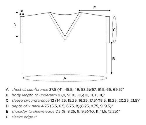 Ravelry: Redona Tee pattern by Claire Slade