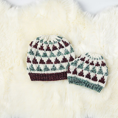 Ravelry: Tiny Triangles Hat pattern by Tetiana Otruta