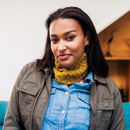 Ravelry: Pass The Honey Cowl pattern by Joy Friedman