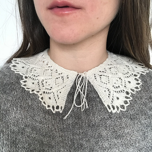 Ravelry: Collar and Cuff Set pattern by The Australasian