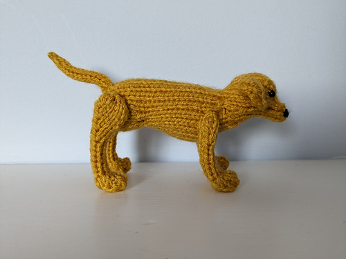 Ravelry: Mini Labrador Retriever pattern by Katie Durkin