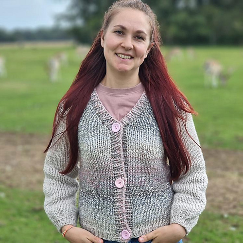 Ravelry: Evie Cardigan pattern by Rebecca Griffiths