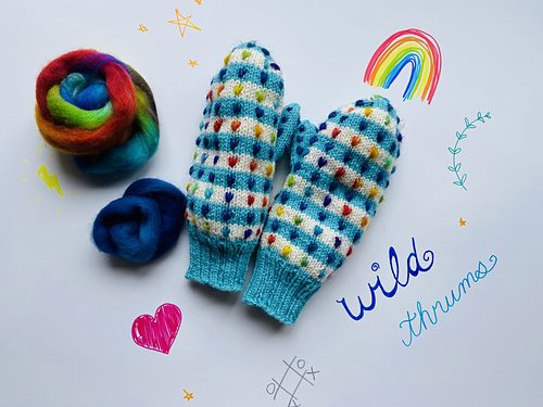 Ravelry: Wild Thrums pattern by Katie Noseworthy
