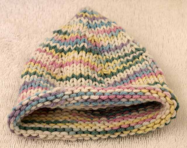 Ravelry: Conehead Baby Hat pattern by Katherine Vaughan