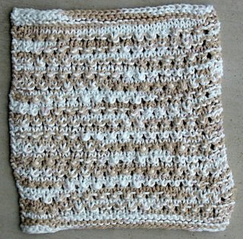 Ravelry: Eyelets and Ridges Cloth pattern by Katherine Vaughan