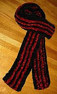 Ravelry: Racing Stripes Scarf pattern by Katherine Vaughan