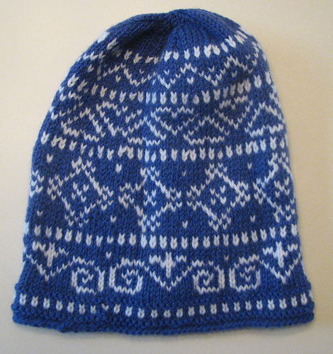 Ravelry: Slovak Folklore Cap pattern by Lisa McFetridge