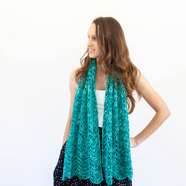 Ravelry: Juniper Wrap pattern by Katy Petersen