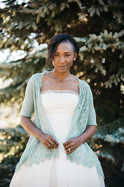 Ravelry: Forever & Always Cardi pattern by Alexis Di Gregorio