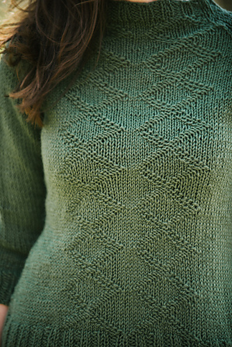 Ravelry: Woodland Explorer Sweater pattern by Alexis Di Gregorio